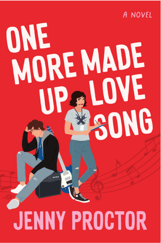 One More Made Up Love Song - Jenny Proctor Books