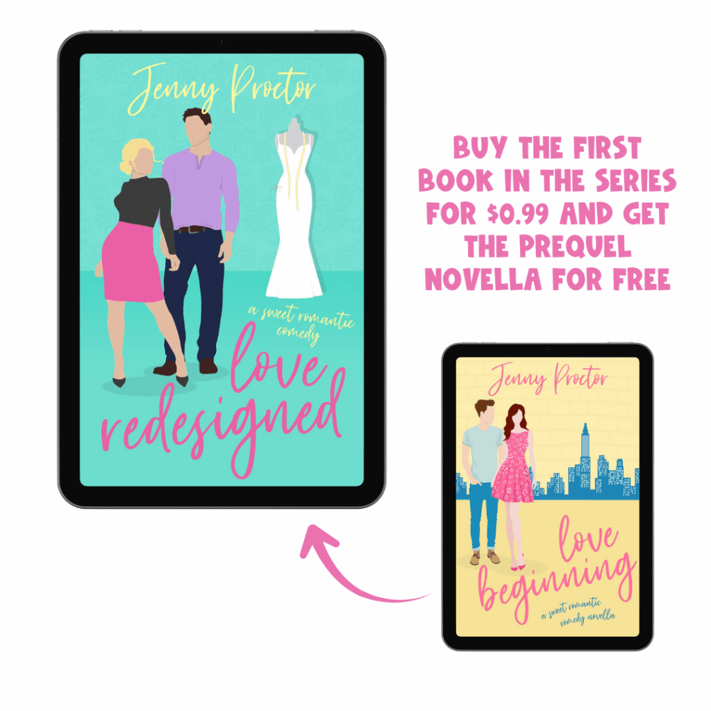 Love Redesigned: A Sweet Romantic Comedy - EBOOK - Jenny Proctor Books
