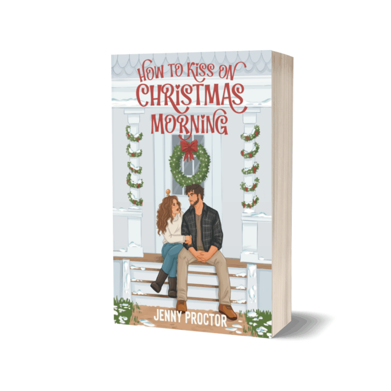 How to Kiss on Christmas Morning - Signed Paperback - Jenny Proctor Books